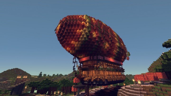 Little Nemo - Minecraft Airship ~ Let's Build Minecraft Map