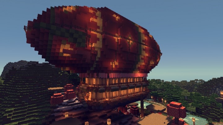 Little Nemo - Minecraft Airship ~ Let's Build Minecraft Map