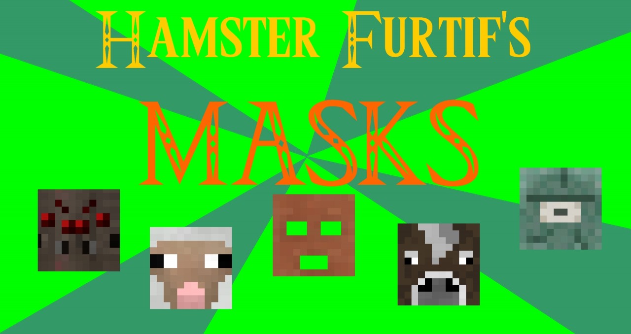 [Forge 1.15] Masks Minecraft Mod