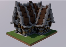 Medieval Clay House Minecraft Map