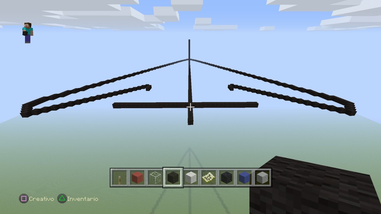 F-117 Nighthawk Minecraft Map