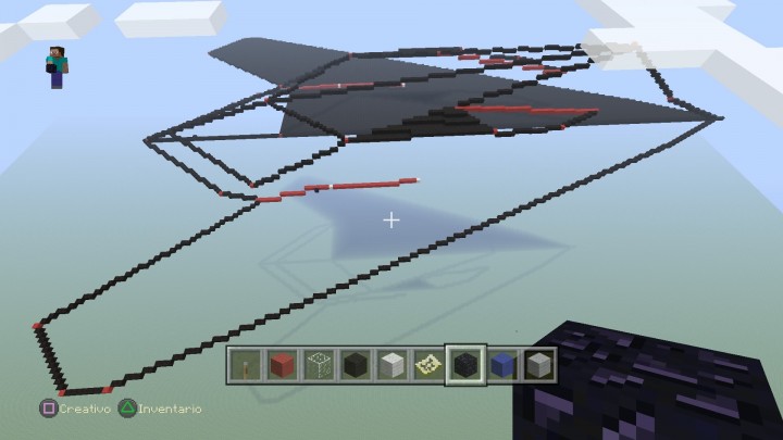 F-117 Nighthawk Minecraft Map