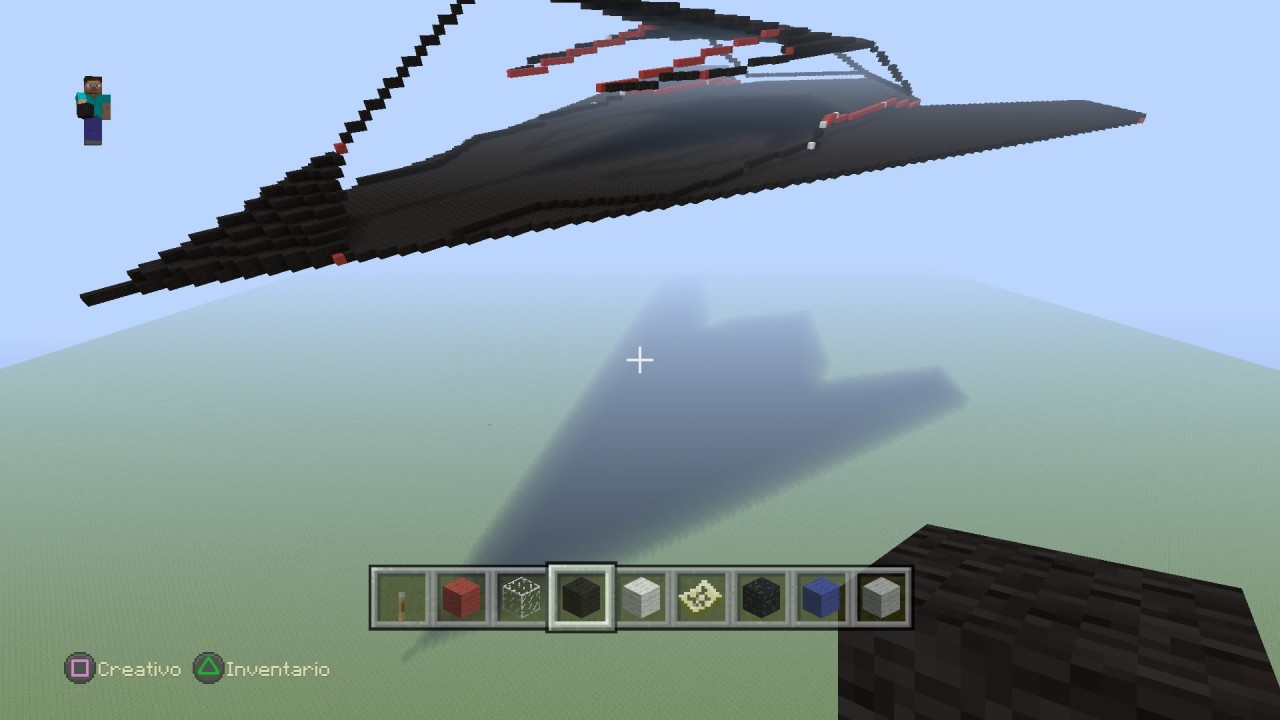F-117 Nighthawk Minecraft Map
