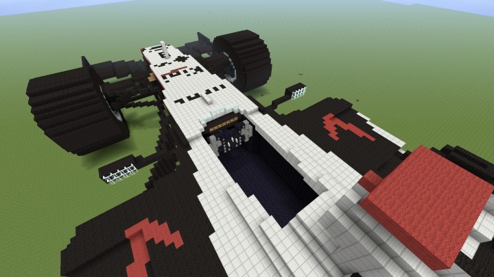 Formula 1 car: McLaren MP4/20 Minecraft Map