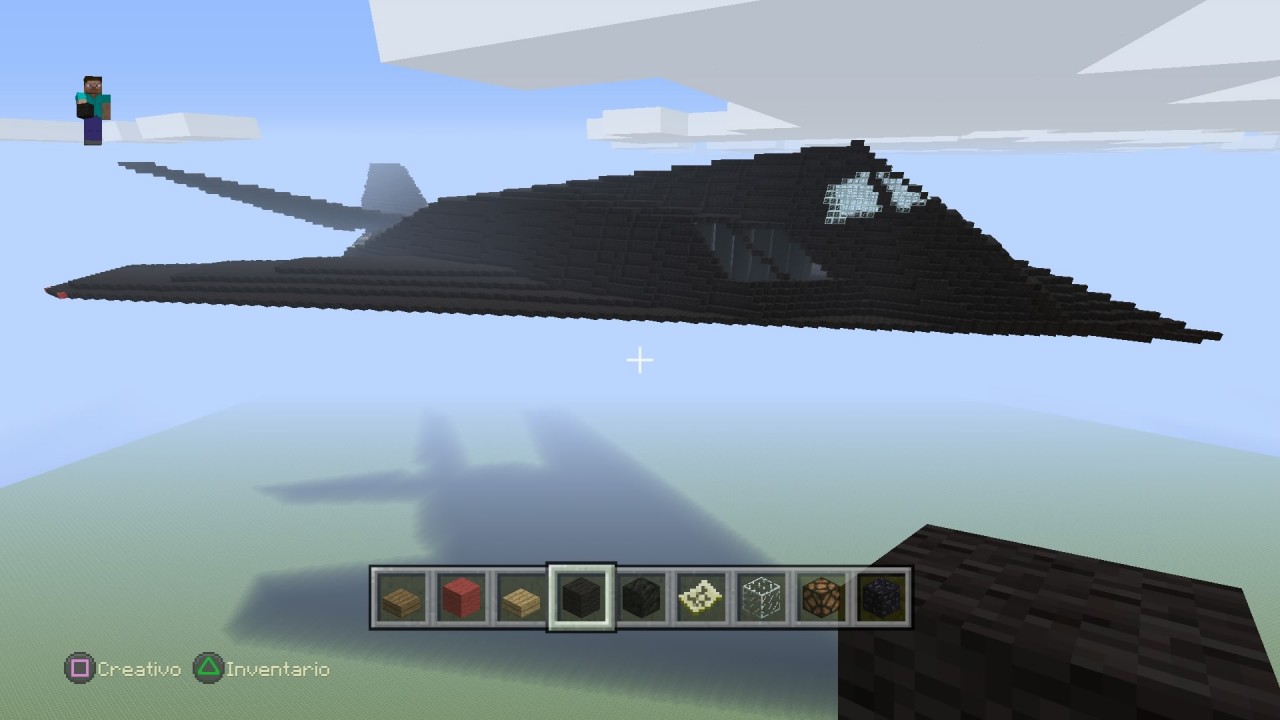 F-117 Nighthawk Minecraft Map