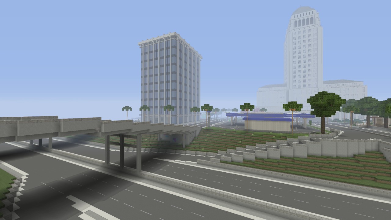 Forgebook City Minecraft Map