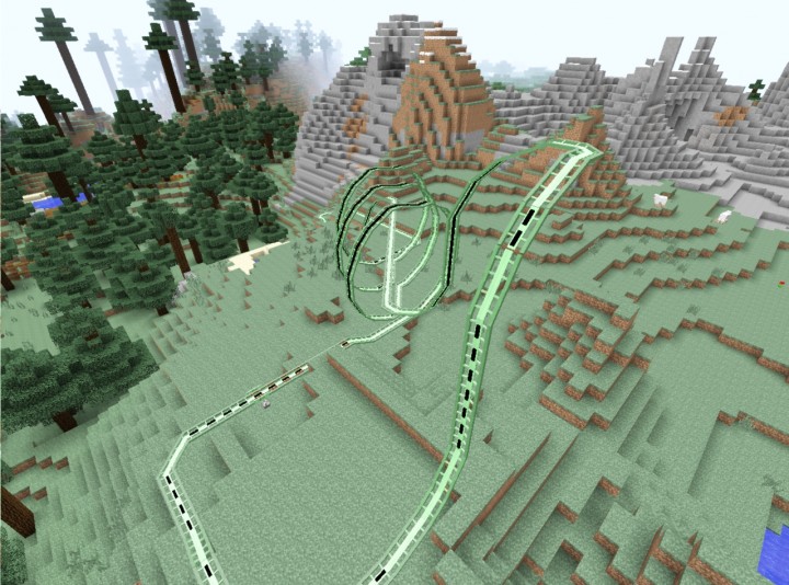 Green Arrow Minecraft Map