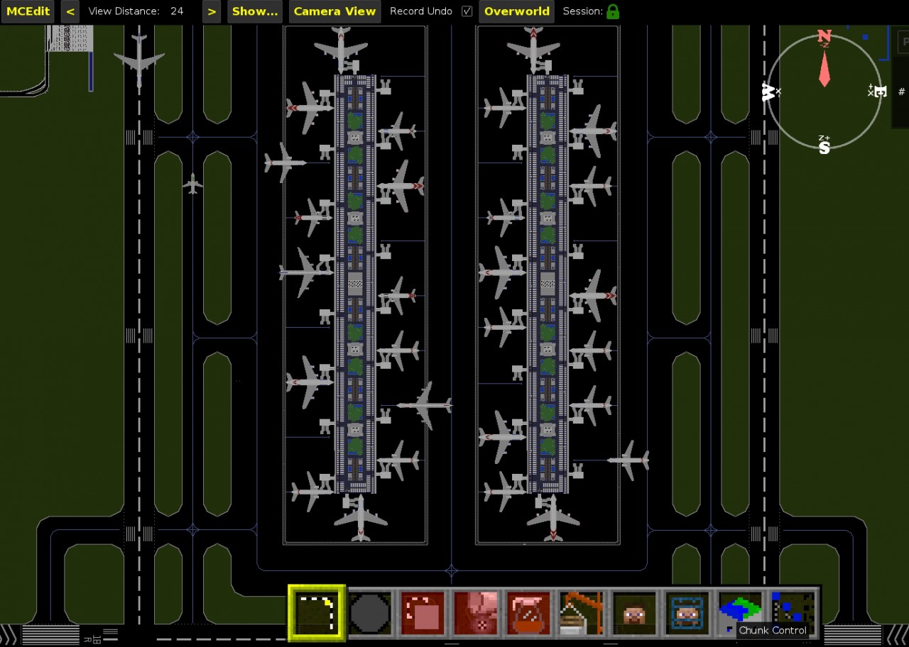 Realistic Airport Minecraft Map
