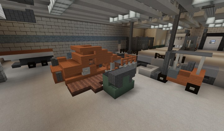Recycling Center & Logistics Company | TRS Minecraft Map