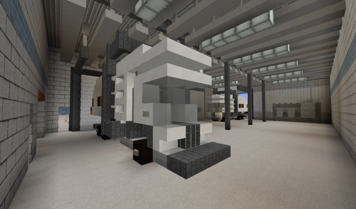 Recycling Center & Logistics Company | TRS Minecraft Map