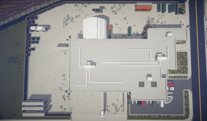 Recycling Center & Logistics Company | TRS Minecraft Map