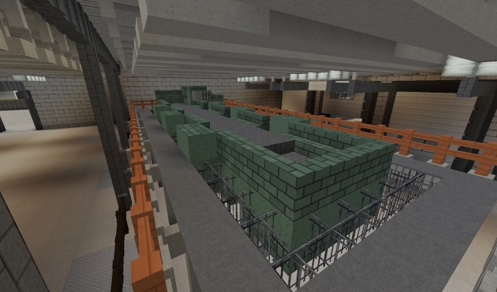 Recycling Center & Logistics Company | TRS Minecraft Map