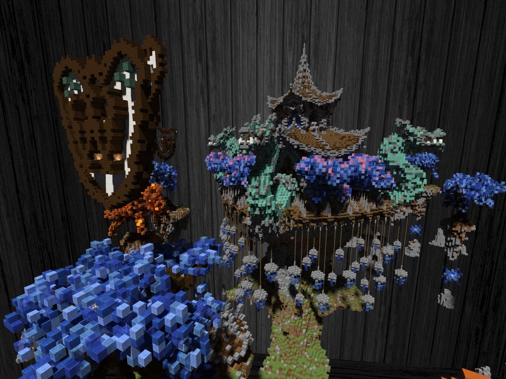 Rionbel - Creative world spawn area Minecraft Map