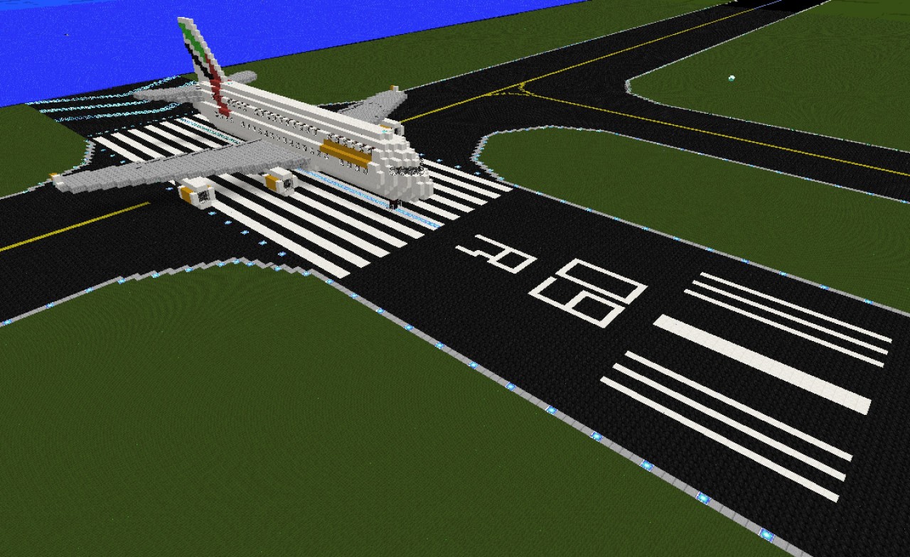 Realistic Airport Minecraft Map
