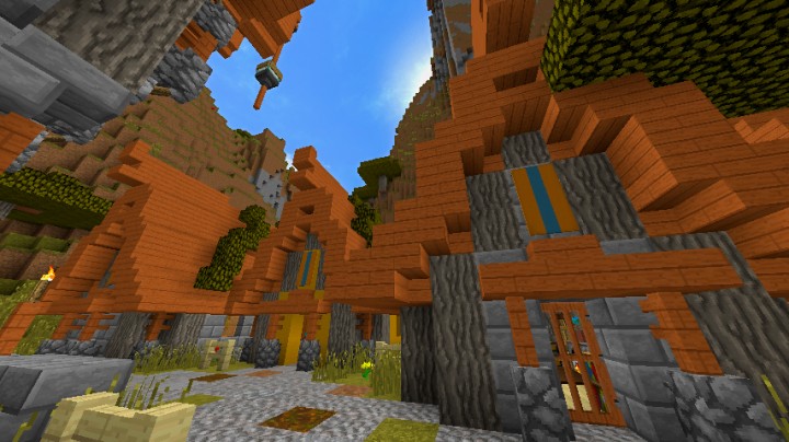 Rustic Savana Vilage Minecraft Project
