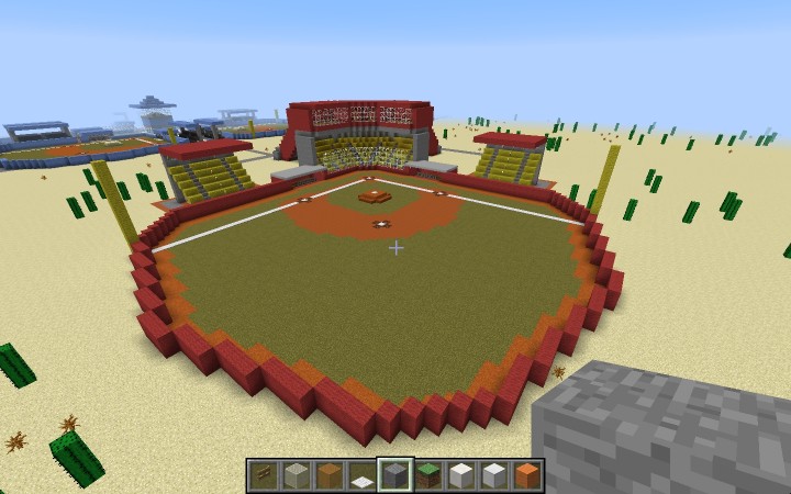 Sports Complex- Premier Park Minecraft Map
