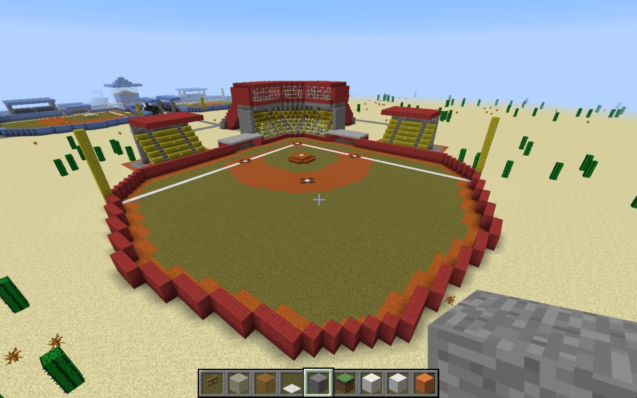 Sports Complex- Premier Park Minecraft Map