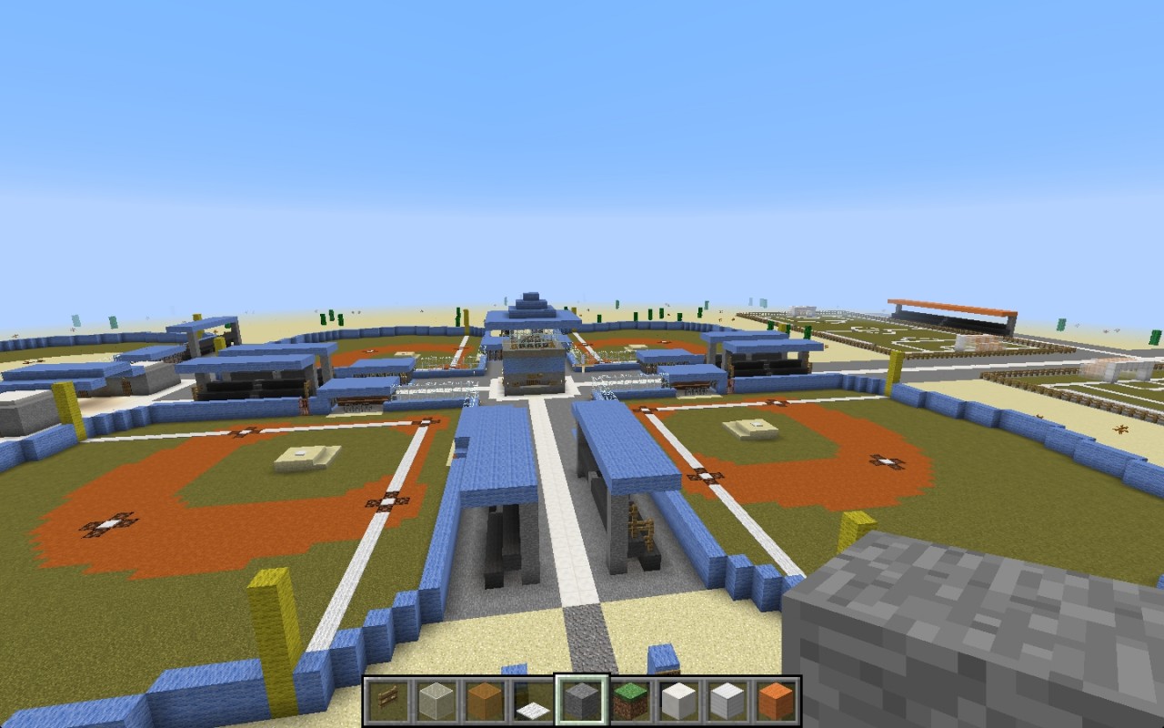 Sports Complex- Premier Park Minecraft Map