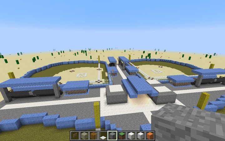 Sports Complex- Premier Park Minecraft Map