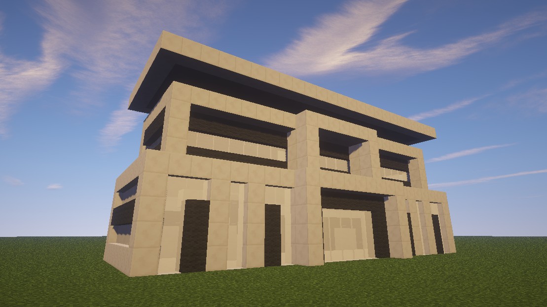 Quartz House Minecraft Map