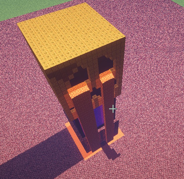 Lavaman Minecraft Map