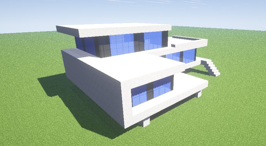 Small mansion Minecraft Map