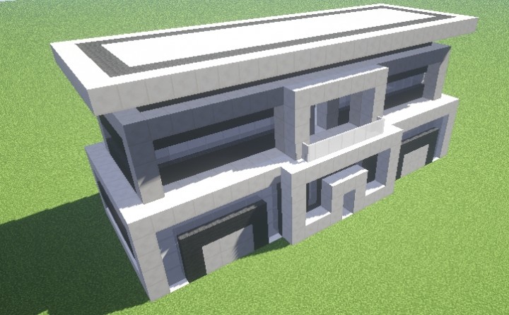 Quartz House Minecraft Map