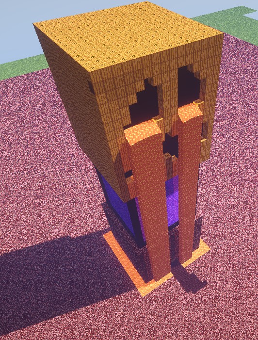 Lavaman Minecraft Map