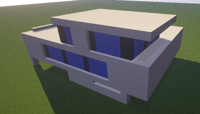 Small mansion Minecraft Map