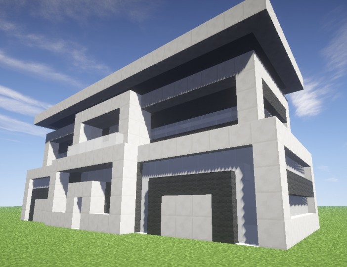 Quartz House Minecraft Map