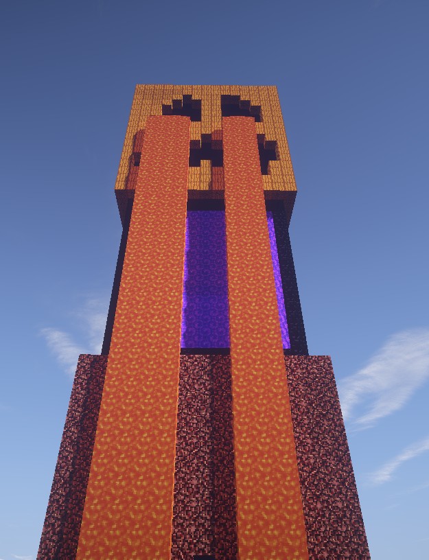 Lavaman Minecraft Map