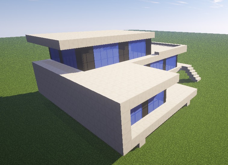 Small mansion Minecraft Map