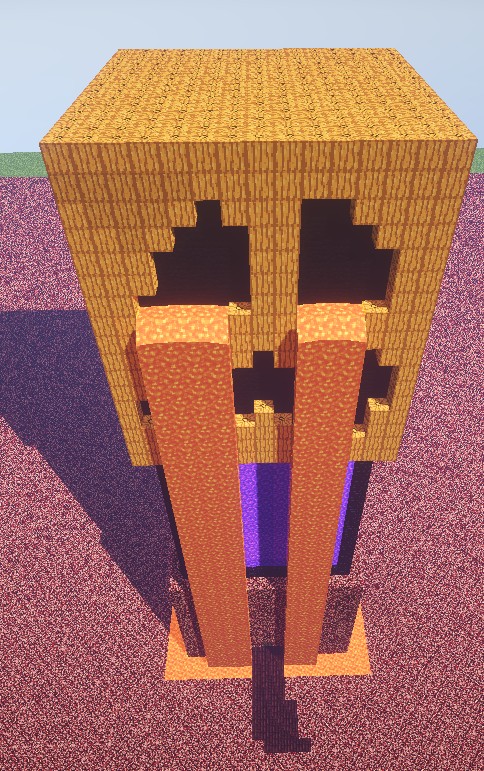 Lavaman Minecraft Map