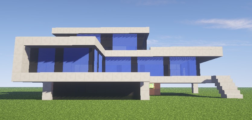 Small mansion Minecraft Map