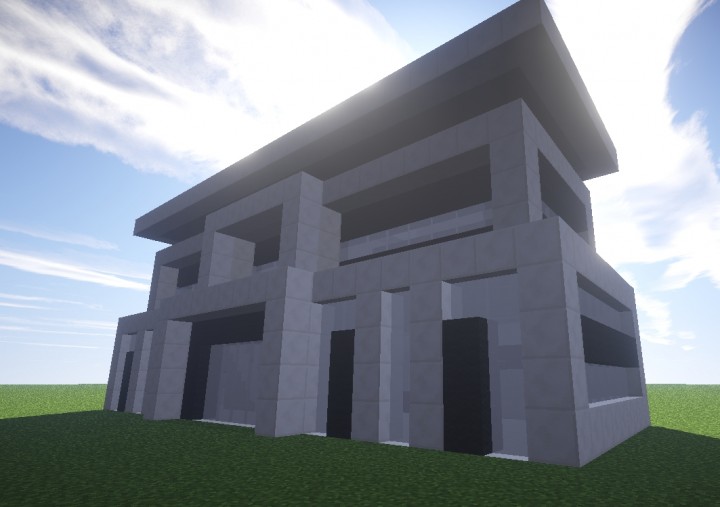 Quartz House Minecraft Map
