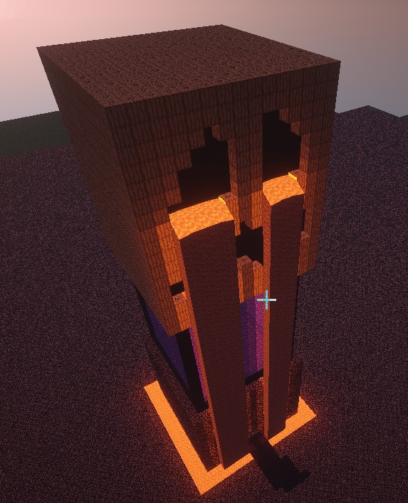 Lavaman Minecraft Map