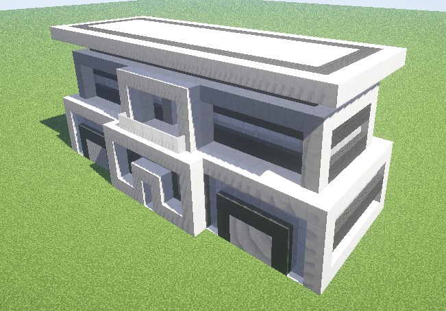Quartz House Minecraft Map