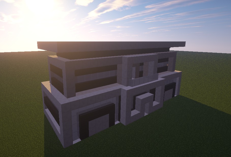 Quartz House Minecraft Map