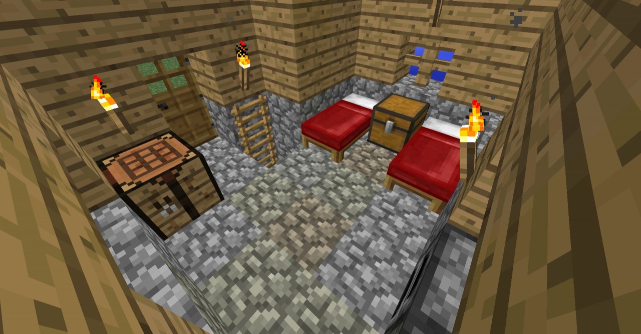 SkyTown V.1.1 Minecraft Map