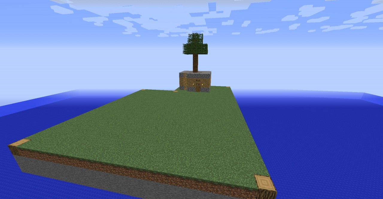 SkyTown V.1.1 Minecraft Map