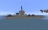 Modern Destroyer Ship (USS Destroyer) Minecraft Map