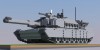 M1 Abrams tank CATTB Minecraft Map