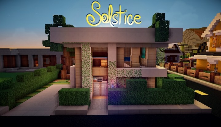 Solstice ft. Chellizard Minecraft Map