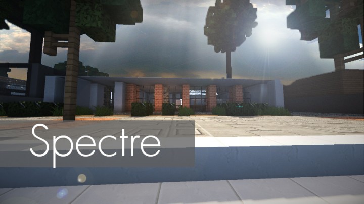 Spectre || Modern House Minecraft Map