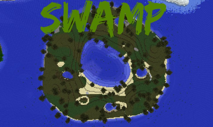Biome Islands Survival Minecraft Map