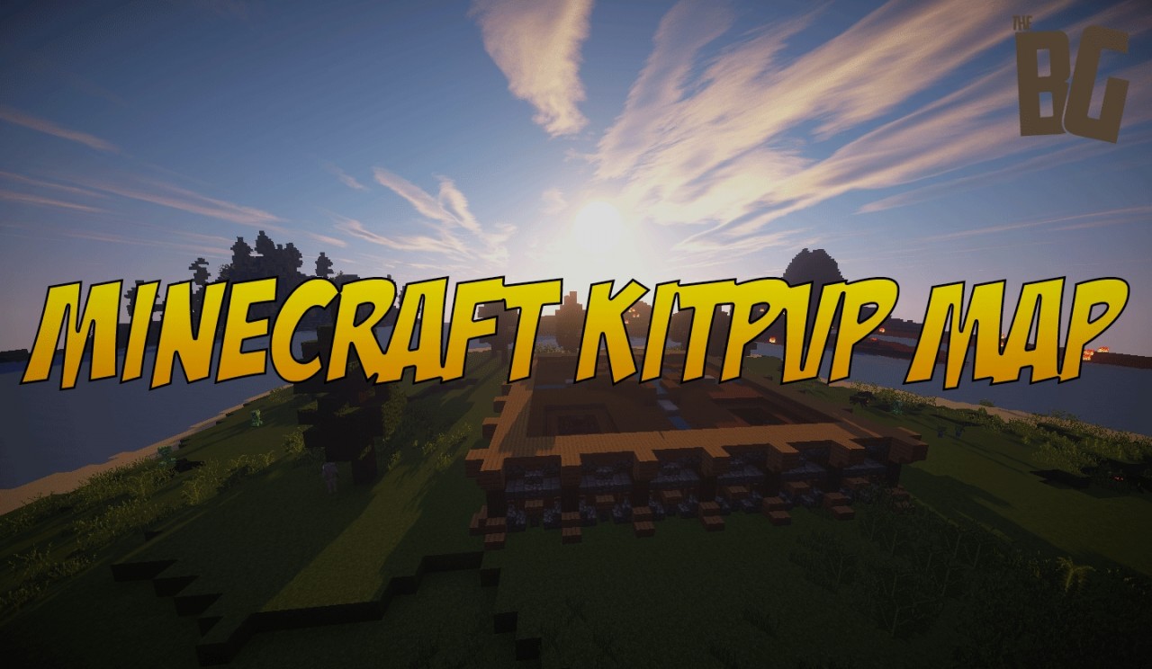 KitPvP Spawn Map Minecraft Map