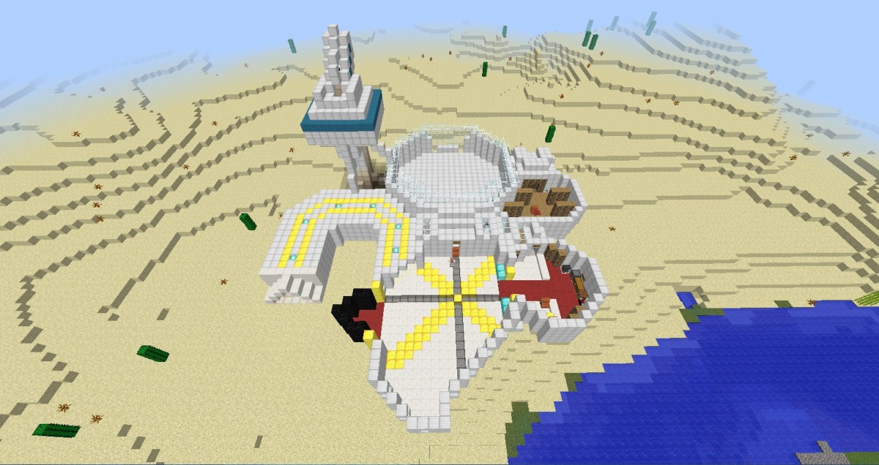 Dr.Trayaurus Lab Remake Minecraft Project