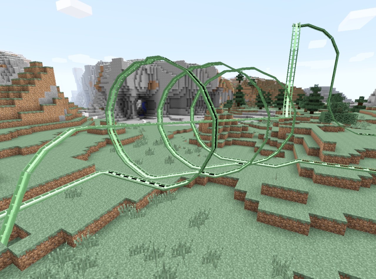 Green Arrow Minecraft Map