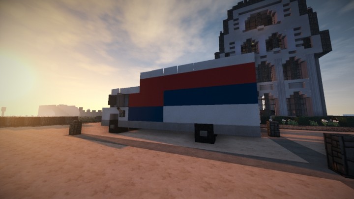 Astoria Post Office || Historic Site Minecraft Map
