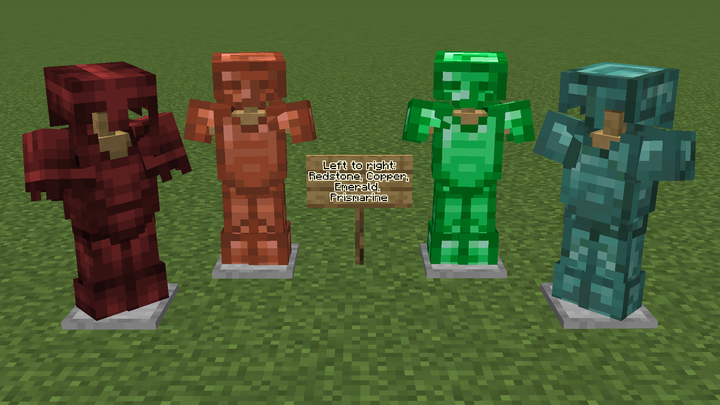 heyimspook's More Armor & Tools Mod [1.18.1] Minecraft Mod